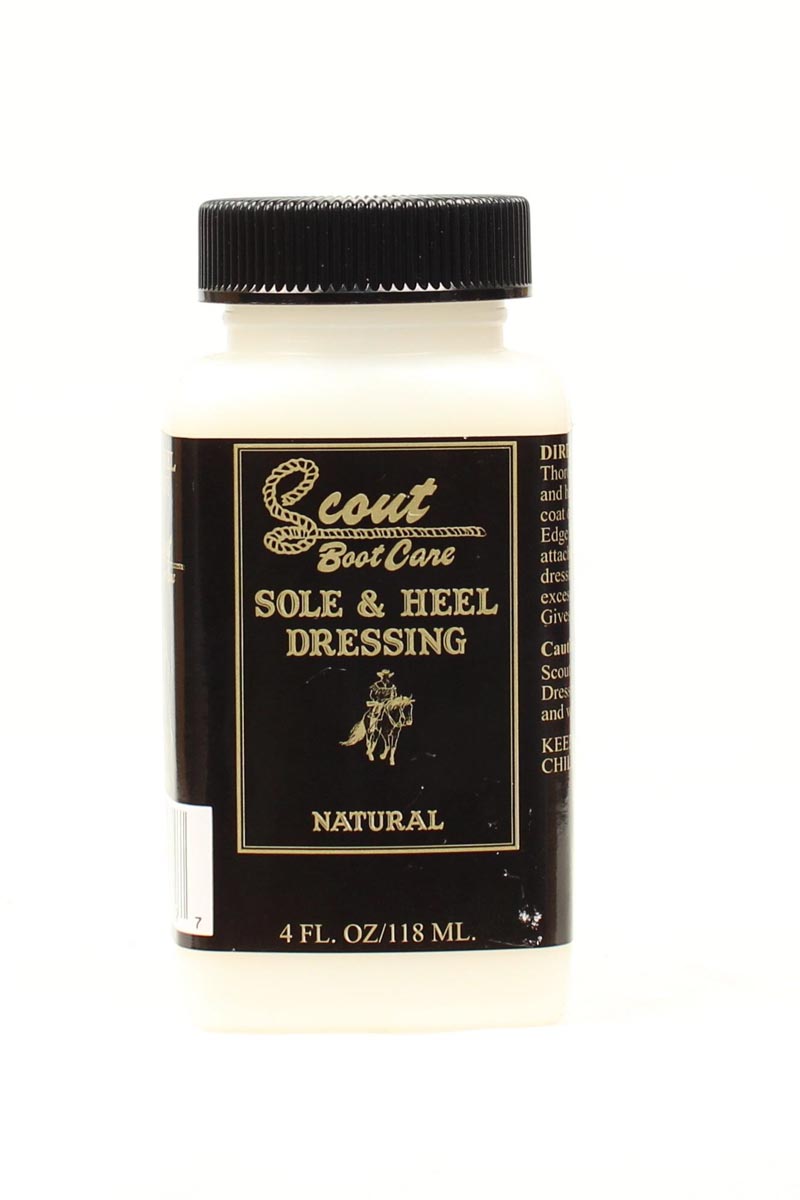Scout Sole and Heel Edge Dressing – Vickers Western Stores